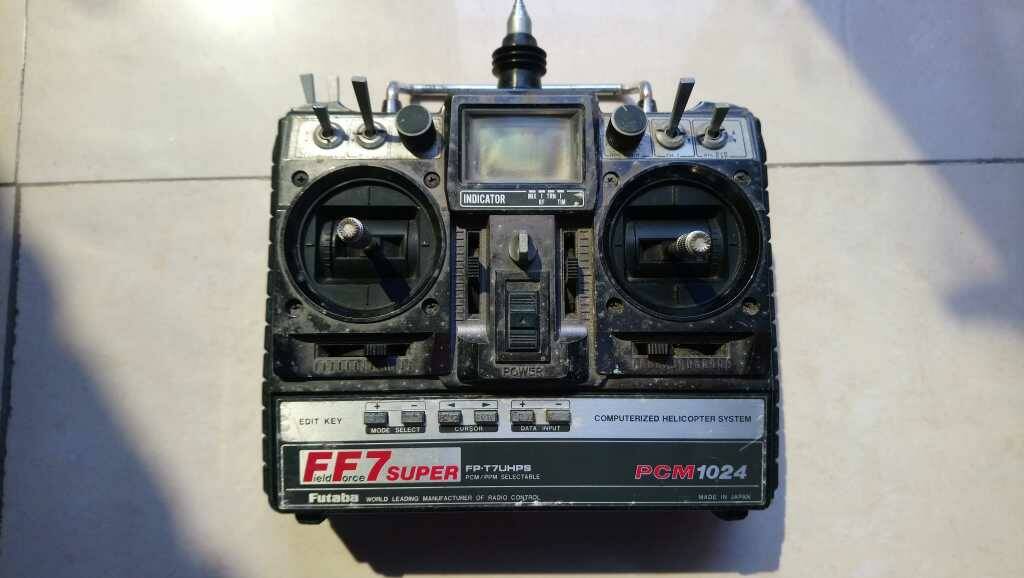 Futaba FF7零件機-拍賣 誠徵-台灣遙控模型-RCTW - Powered by Discuz!