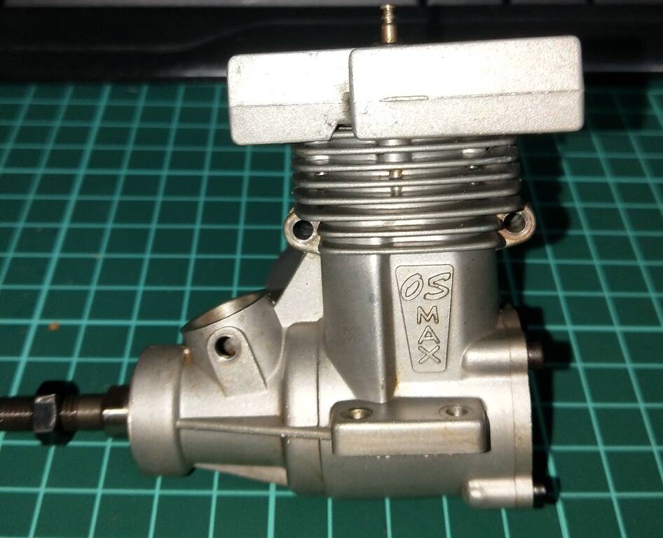 950元 二手OS MAX-32 H 直升機(可裝飛機使用)引擎-拍賣 誠徵-台灣遙控模型-RCTW - Powered by Discuz!