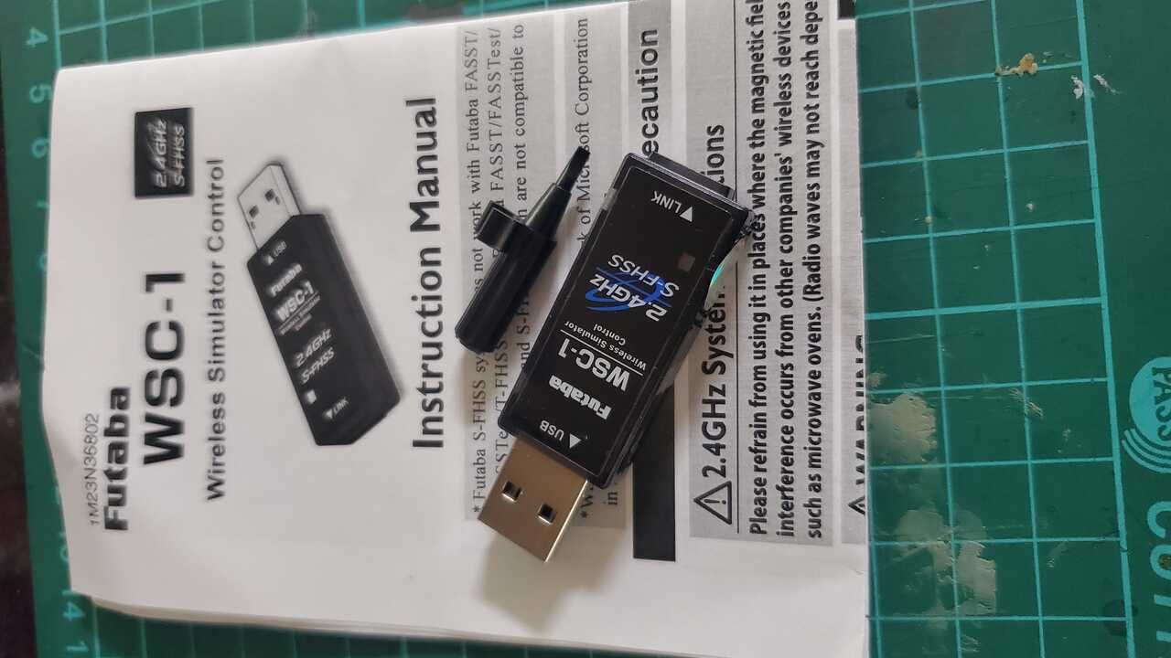 賣 futaba Wsc 1 USB 已完成-拍賣 誠徵-台灣遙控模型-RCTW - Powered by Discuz!