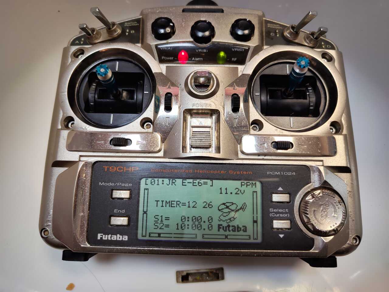 [2700]Futaba T9CHP/FF9 遙控器+Frsky DFT 發射模組-拍賣 誠徵-台灣遙控模型-RCTW - Powered ...