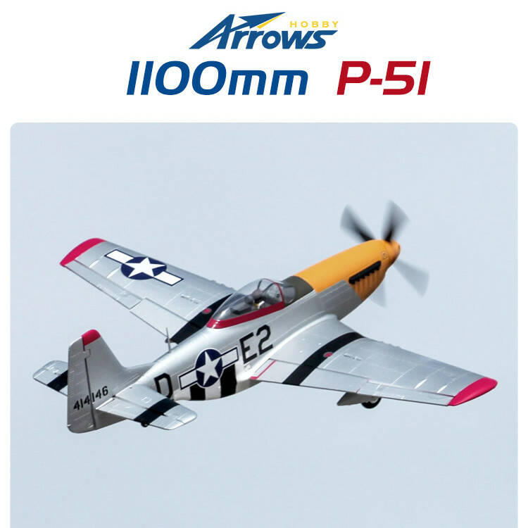 [取消] Arrows Hobby 藍箭 1100mm P51 野馬-拍賣 誠徵-台灣遙控模型-RCTW - Powered by Discuz!