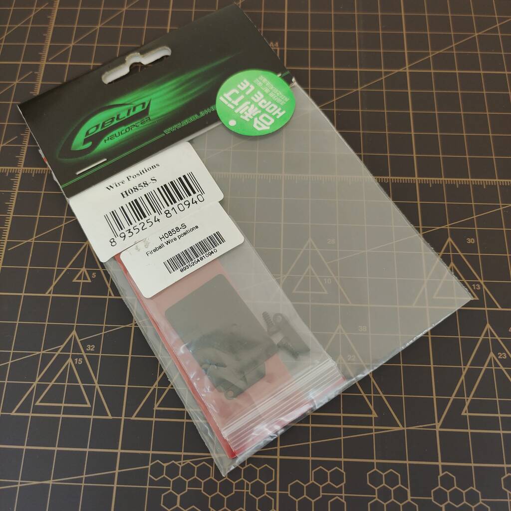 售 SAB GOBLIN 280 小火球金屬改裝套件和一些主軸.尾垂翼等零件-拍賣 誠徵-台灣遙控模型-RCTW - Powered by ...