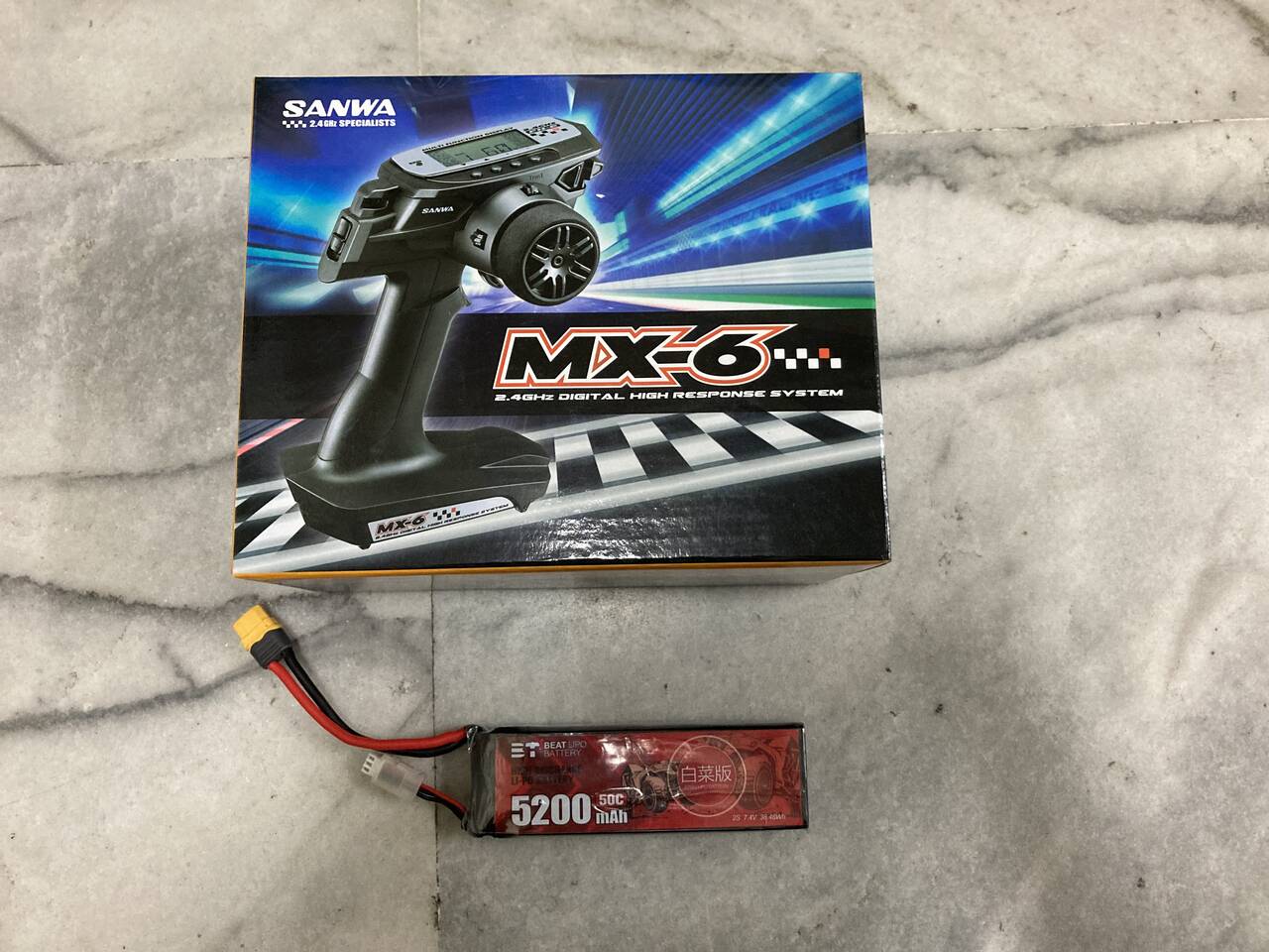 [1860含運] SANWA MX6+7.4v 5200ma電池-拍賣 誠徵-台灣遙控模型-RCTW - Powered by Discuz!
