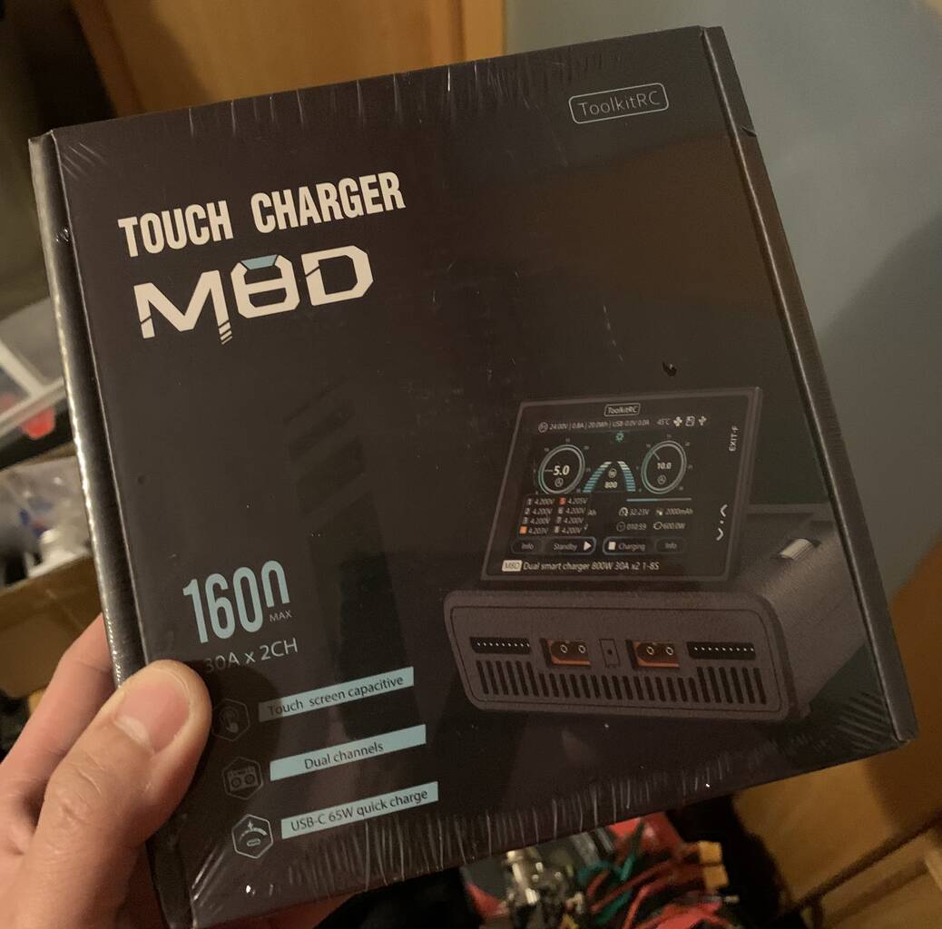 [3200] ToolkitRC M8D 1600W-拍賣 誠徵-台灣遙控模型-RCTW - Powered by Discuz!