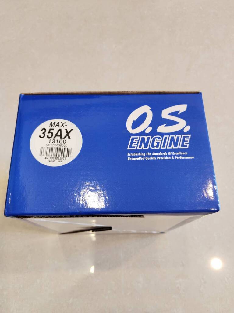 [售出] OS MAX-35AX木精二行程引擎-拍賣 誠徵-台灣遙控模型-RCTW - Powered by Discuz!