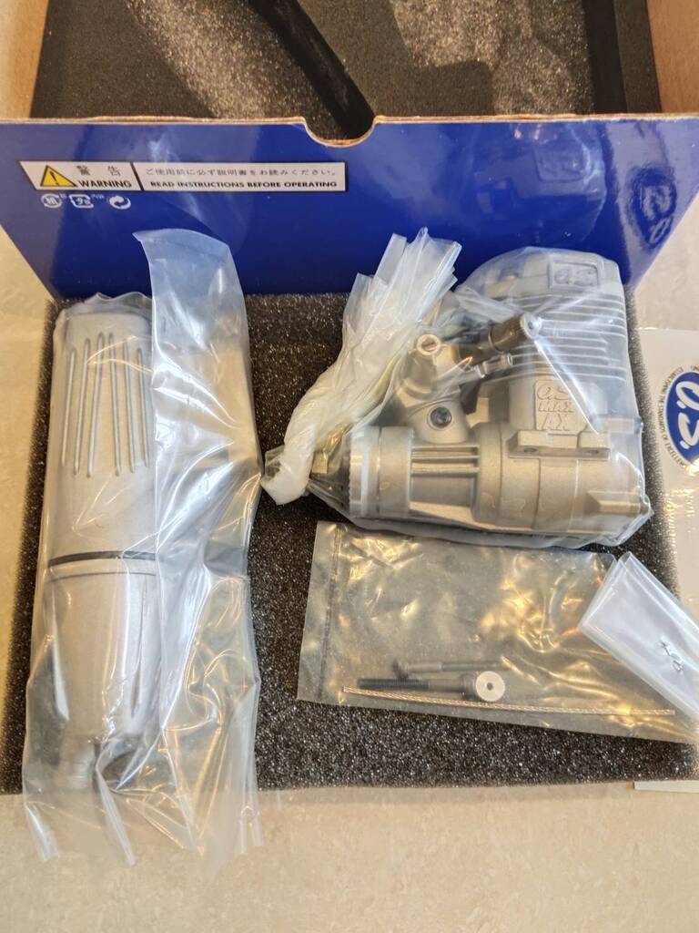 [售出] OS MAX-35AX木精二行程引擎-拍賣 誠徵-台灣遙控模型-RCTW - Powered by Discuz!