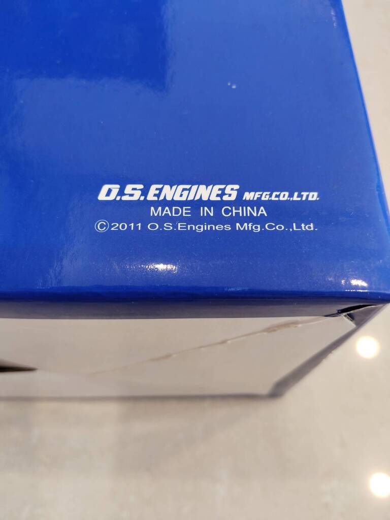 [售出] OS MAX-35AX木精二行程引擎-拍賣 誠徵-台灣遙控模型-RCTW - Powered by Discuz!